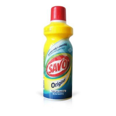 SAVO original 1200 ml | Aplikace roztokem |Simply Clean s.r.o.
